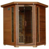 Top 5 Corner Infrared Saunas For 1, 2, 3 Or 4 Person Reviews