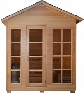 Aleko Indoor Two-Level Sauna review | Sauna Haven